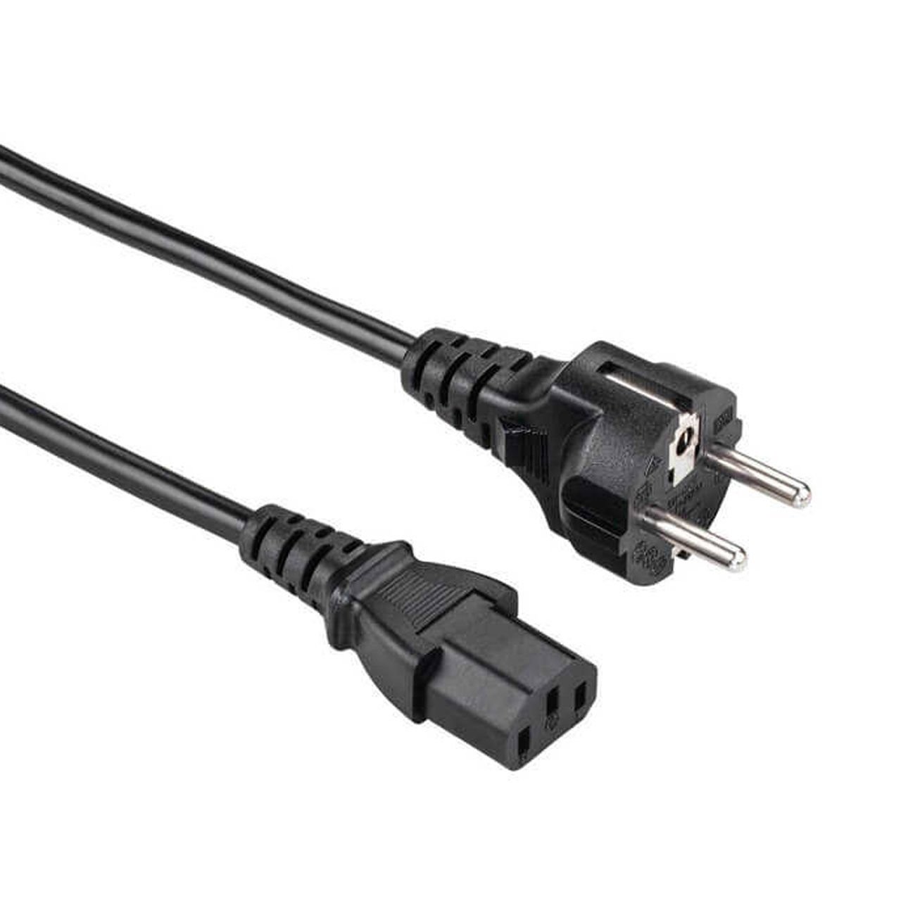 Markofist MF-AC03 AC Priz Elektrik Güç Kablosu 1.8m (Kasa Monitör Kablo)